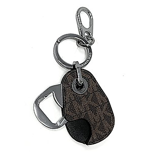 Michael Kors Harrison Bottle Opener Kayfob Boxed (Brown/Black)