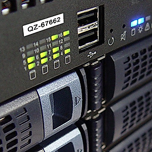 Compatible with Dymo XTL 1868751 All-Purpose Vinyl Labels 1/2", Work with Dymo XTL-300 XTL-500 XTL300 XTL500 Label Maker, Black on White, 1/2 Inch x 23 Feet (12mm x 7m), 3-Pack