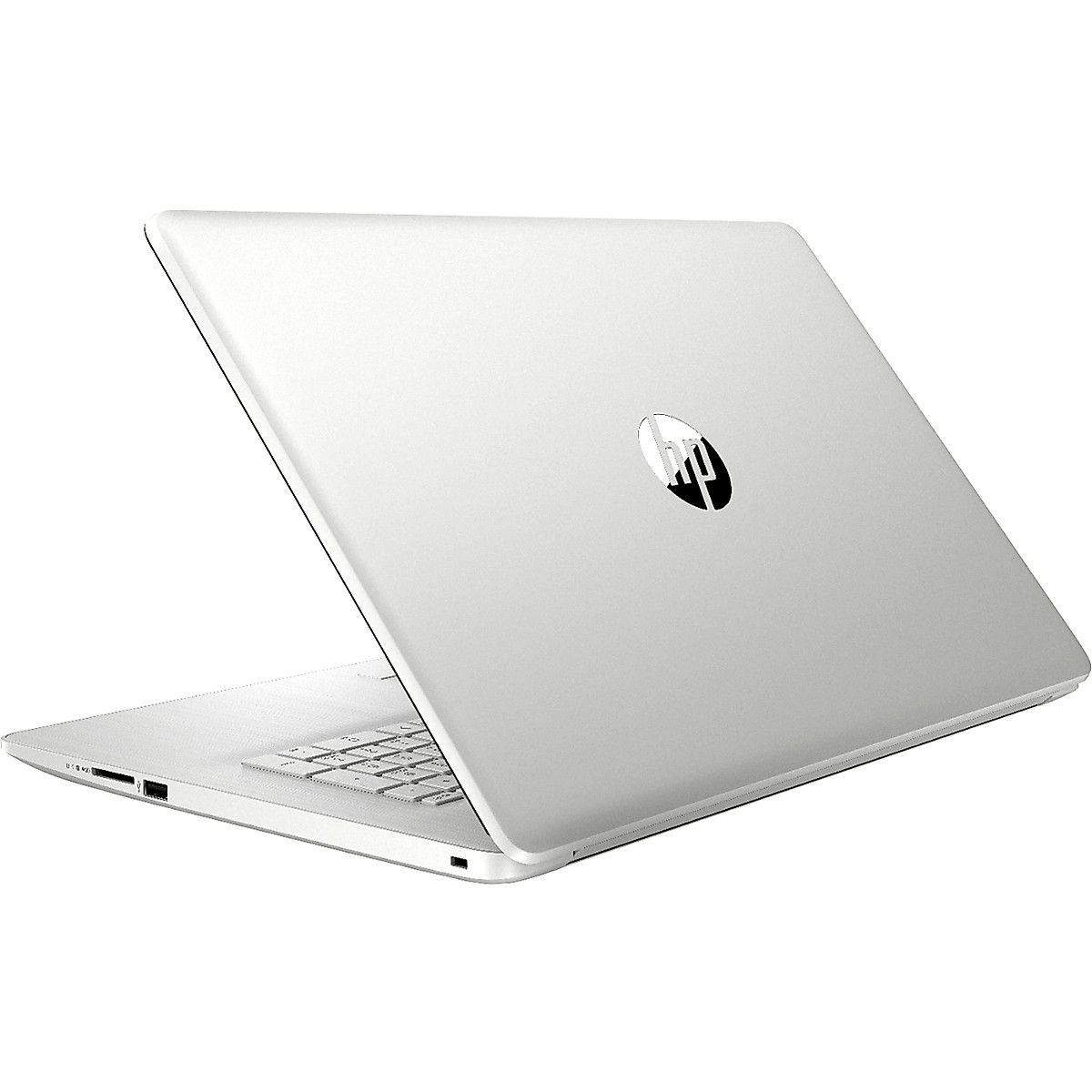 2021 HP 17.3'' HD+ Business Laptop, Intel 11th Gen Core i3-1115G4 Up to 4.1GHz (Beat i5-1035G4), 8GB DDR4 RAM, 256GB HDD, WiFi, HDMI, Webcam, Windows 11, Silver