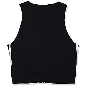 adidas womens Sport Tank Black X-Small