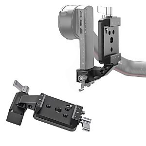 RS3 Vertical Camera Mount,Robust Portrait Mounting Solution Compatible with DJI RS 2/RS 3/RS3 PRO for IG YouTube Shorts Tiktok Video Extended Vertical Shooting