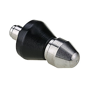Tool Daily Pressure Washer Sewer Jet Nozzle, Quick Connect Drain Cleaning Water Nozzle, 1/4 Inch 5000 PSI Orifice 6.5