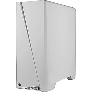 Cylon White RGB Mid Tower Computer Case