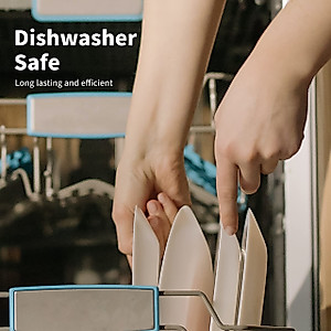 Makerstep Over the Sink Colander Strainer Basket - Expandable, Wash, Drain, and Dry. - New Home Kitchen Essentials, Multifunctional Kitchen Gadgets, Green