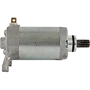 DB Electrical 410-54252 Starter Compatible With/Replacement For Yamaha Motorcycles Virago XV250 1995-2007, V-Star 250 XV250 2008-2014, XV250 Route 66 1988-90 /2UJ-81800-03-00, 2UJ-81890-00-00