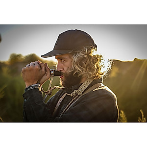 Power Calls: Canada Goose Call, Frequency AA, Stealth Black