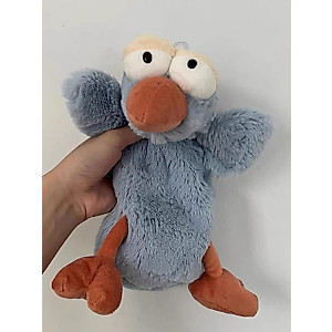 Otter Pencil Pouch, Plush Animal Stationery Pouch, Pencil Case Bag Box Stocking Stuffers Cute Creative Animal Cartoon Large Capacity Shark Bird Zipper Organizer Storage Bag Box (Hummingbird)