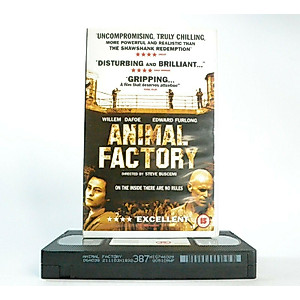 Animal Factory: Film By S.Buscemi (2000) - Drama - Large Box - W.Dafoe - Pal VHS