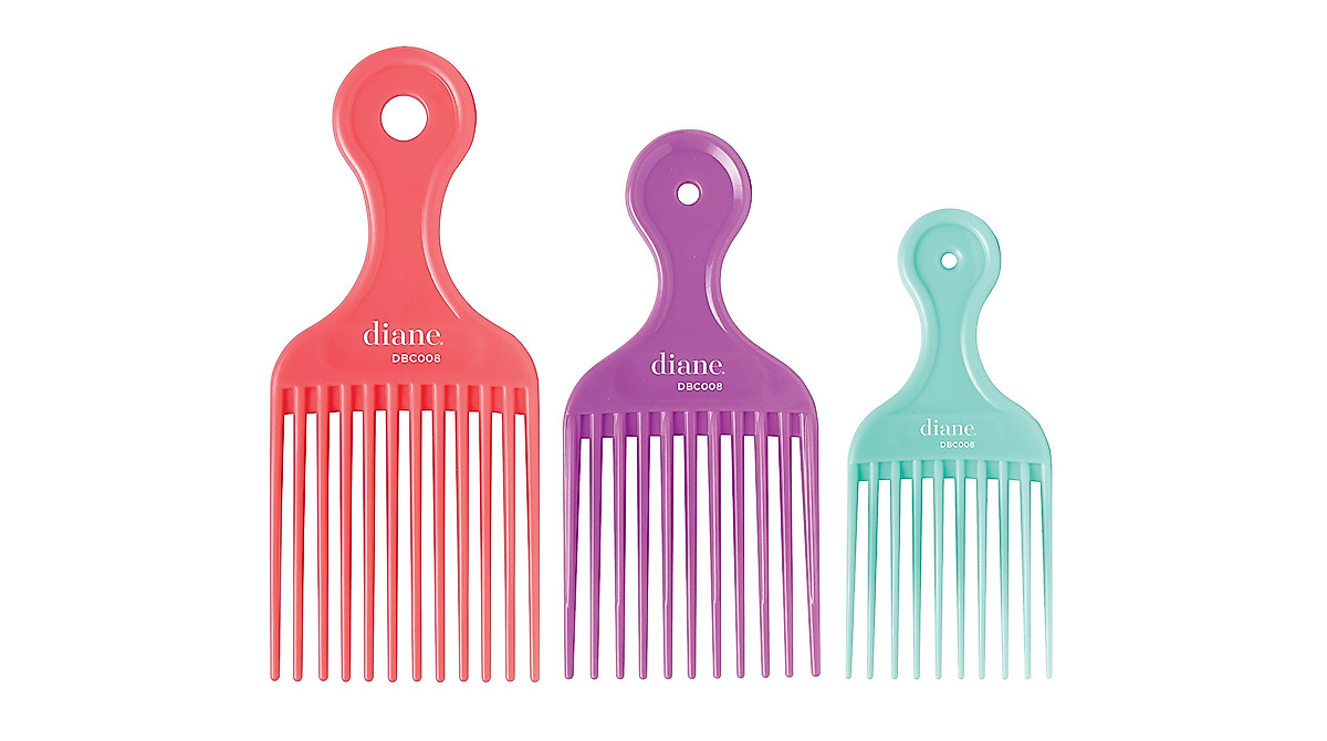 Diane DBC008 Lift Combs Set - Add Volume & Style