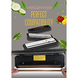Replacement Sealing Strip for MegaWise Vacuum Sealer – Durable, Heat-Resistant, Easy to Install