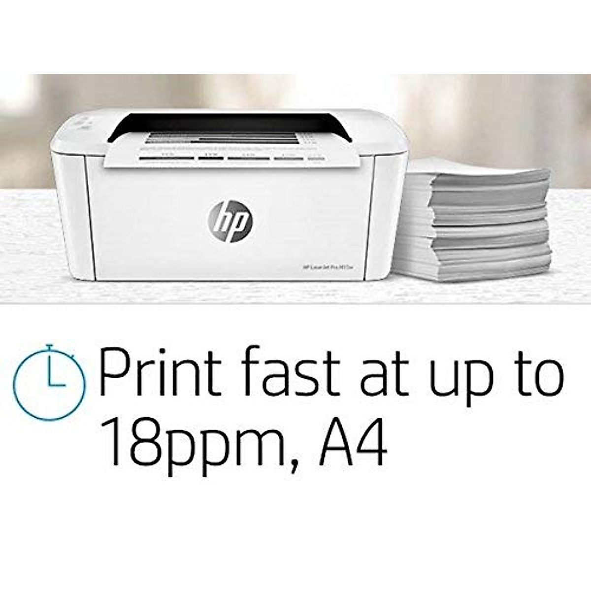 Imprimante Multifonction HP LaserJet Pro M28w (Renewed)