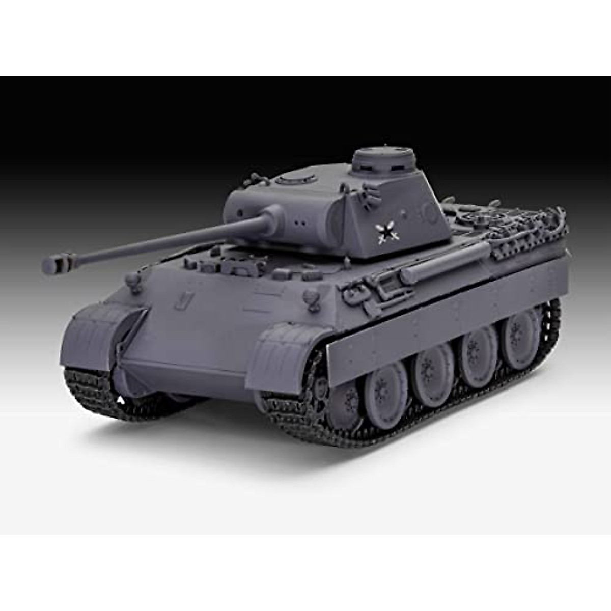 Revell, Coloured 03509 Panther Ausf. D World of Tanks 1:72 Scale Plastic Model kit