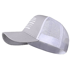 VIONLAN Baseball Cap American Flag Trucker Hat for Men Women 3D Embossed Logo Adjustable Outdoor Mesh Snapback Hat