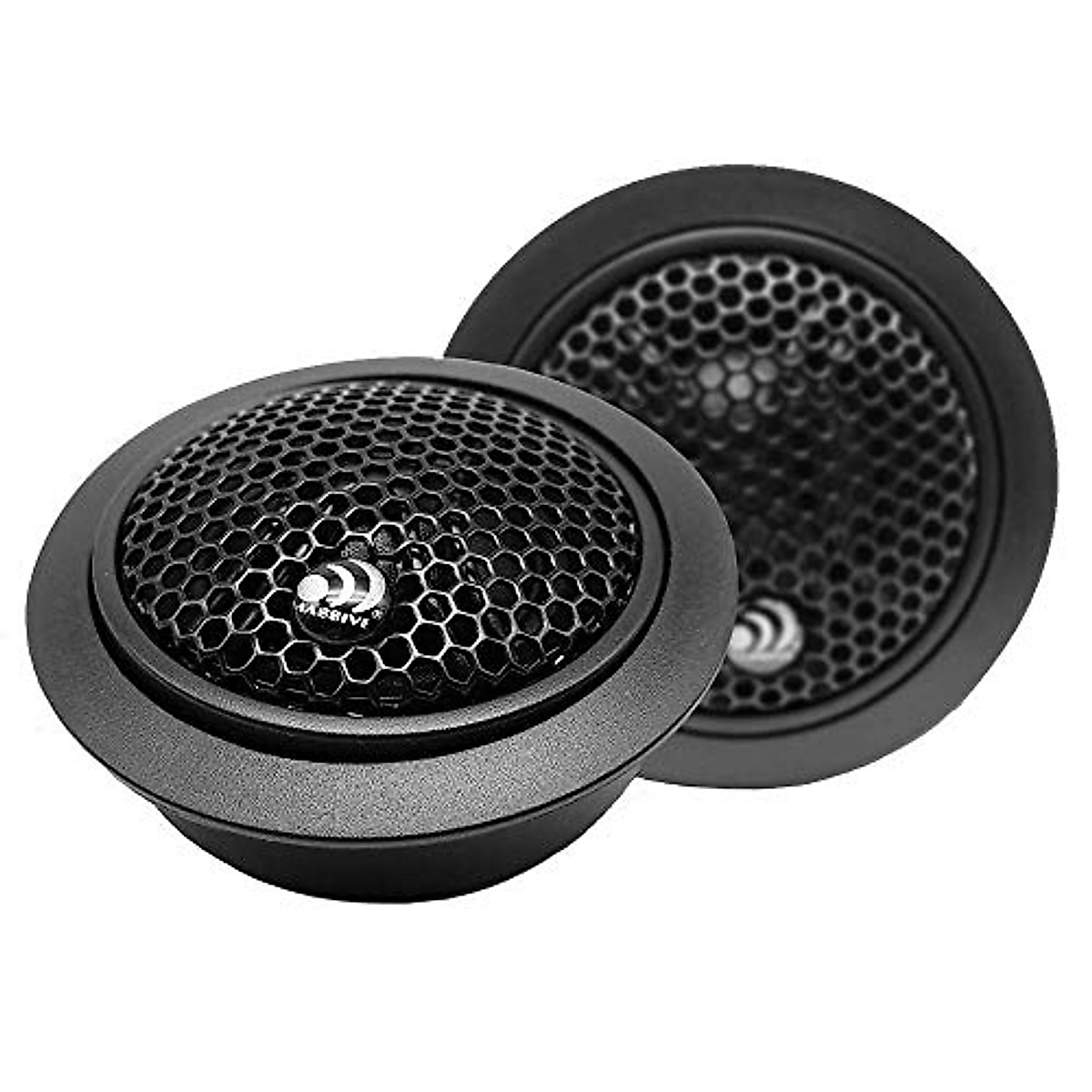 Massive Audio FC6.3 – 6 Inch / 6.5 Inch 3-Way, 150w/300 Watts Max, 6.5 Inch Mid-Bass, 3 Inch Mid-Range, 25mm Tweeter, 4 Ohm, 12db X-Over, Component Kit Speakers. Pair