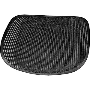 Seat Mesh fit Herman Miller Aeron Chair - Black mesh - Size B (01)