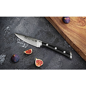 Cangshan S Series 1020403 German Steel Forged Paring Knife, 3.5-Inch Blade