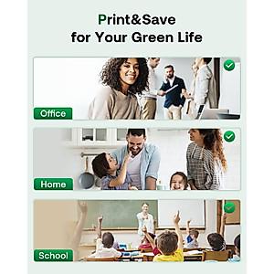 PGI-280XXL CLI-281XXL Ink 280 281 Compatible Cartridges Replacement with Canon PIXMA Printer TR8520 TS9120 TS6200 TS6220 TS8120 TS8220 TR7520 TS6120 (1PGBK 1Black 1Cyan 1Magenta 1Yellow)