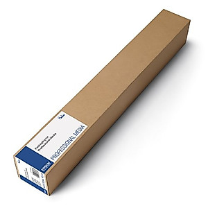 Epson Enhanced Matte 24-Inch x 100-Feet Photo Paper (S041595),White