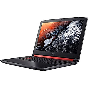 2019 Acer Nitro 5 15.6" FHD Gaming Laptop - Quad-core Intel i5-8300H, 16GB DDR4, NVIDIA GeForce GTX 1050 Ti with 4GB GDDR5, 256GB PCIe SSD, 1TB HDD, Backlit KBD, Shale Black