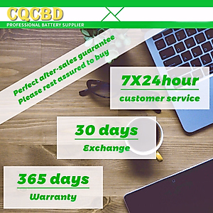 CQCBD AA-PBTN6QB Laptop Battery for Samsung Notebook 9 900X5N NP900X5N NT900X5N NT900X5N-X78L NP900X5N-X01US NP900X5N-L01US NP900X5N-K03 900X5N Series (11.5V 66Wh)