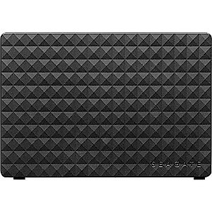 Seagate Expansion Desktop 16TB External Hard Drive HDD - USB 3.0 for PC Laptop (STEB16000400)