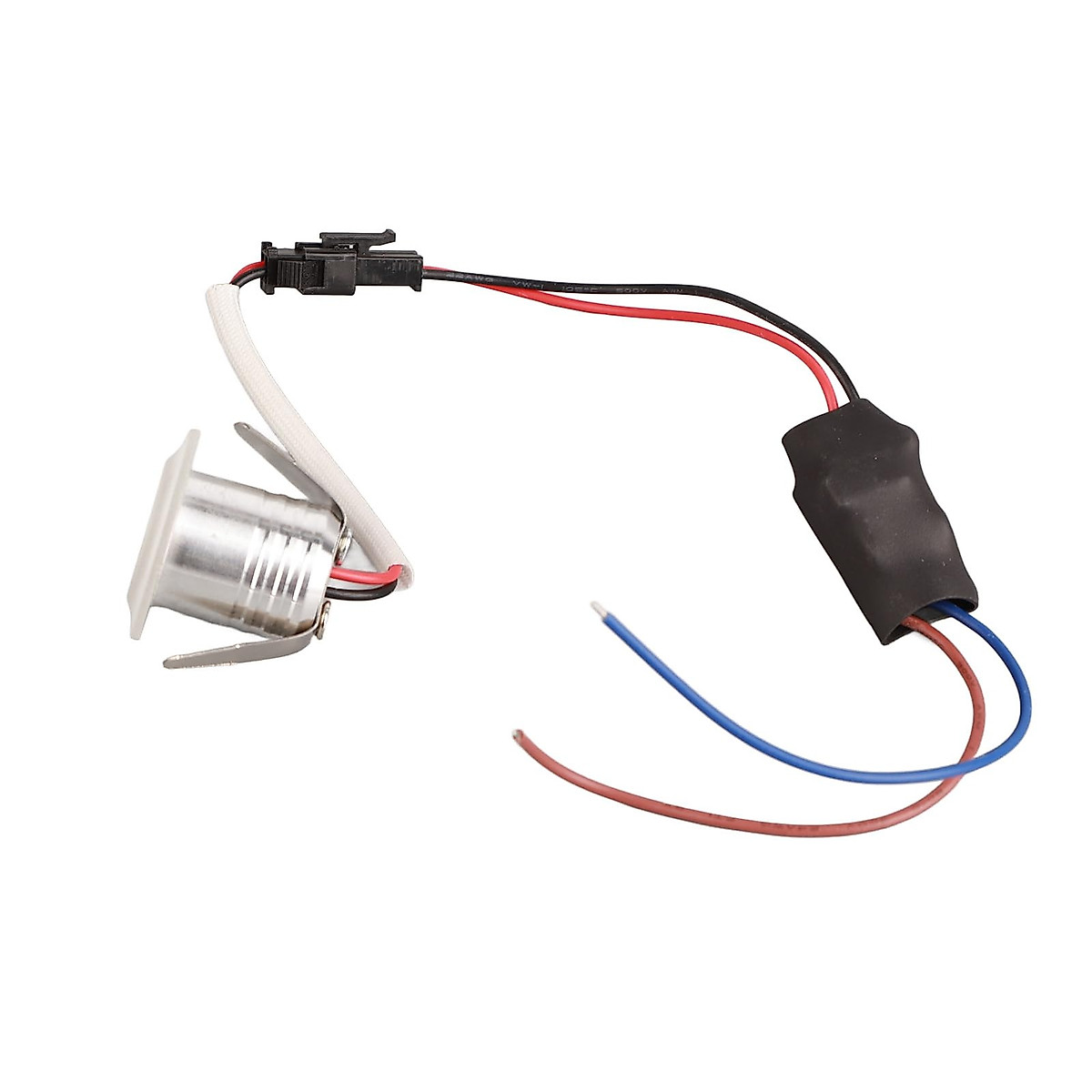 Hyuduo LED In Ground Well Light Spotlight Mini Recessed Spot Light Lighting Professional Round Shape LED Ceiling Spot Lights Spotlights Home Spotlights (Positive White Light 6000K)