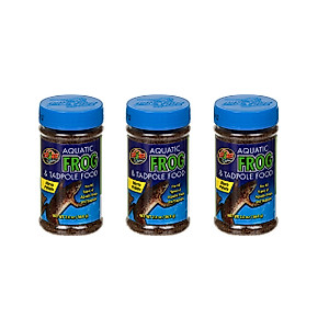 Zoo Med Aquatic Frog & Tadpole Food 2 oz - Pack of 3