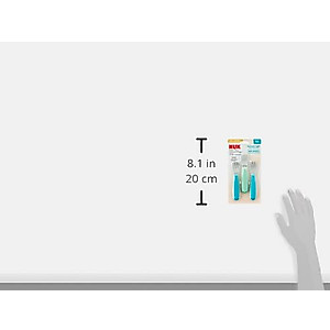 NUK Kiddy Cutlery Forks, 3 Pack, 18+ Months