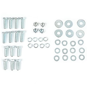 HECASA Class 3 Trailer Hitch Compatible with 2020-2023 Toyota Highlander Replacement for 13453 with 2 Inch Towing Receiver Powder Coated Steel