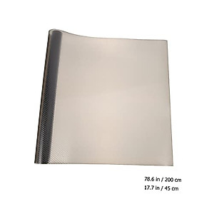 UPKOCH 5 rolls Adhesive Cushion Thick Cabinets Flat Cabinet for Refrigerator Drawer Anti-slip Shelves Oil Dinning Kitchen Mats Resistant Shelf Liners Pantry Table Cupboard Clo