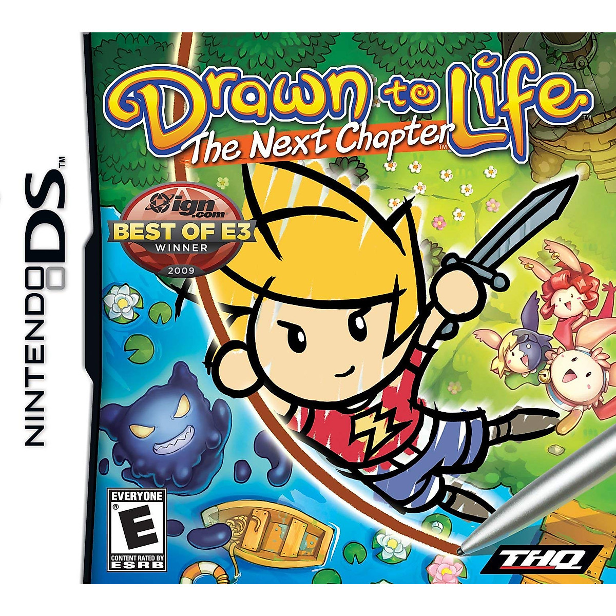 Drawn to Life: The Next Chapter - Nintendo DS (Renewed)