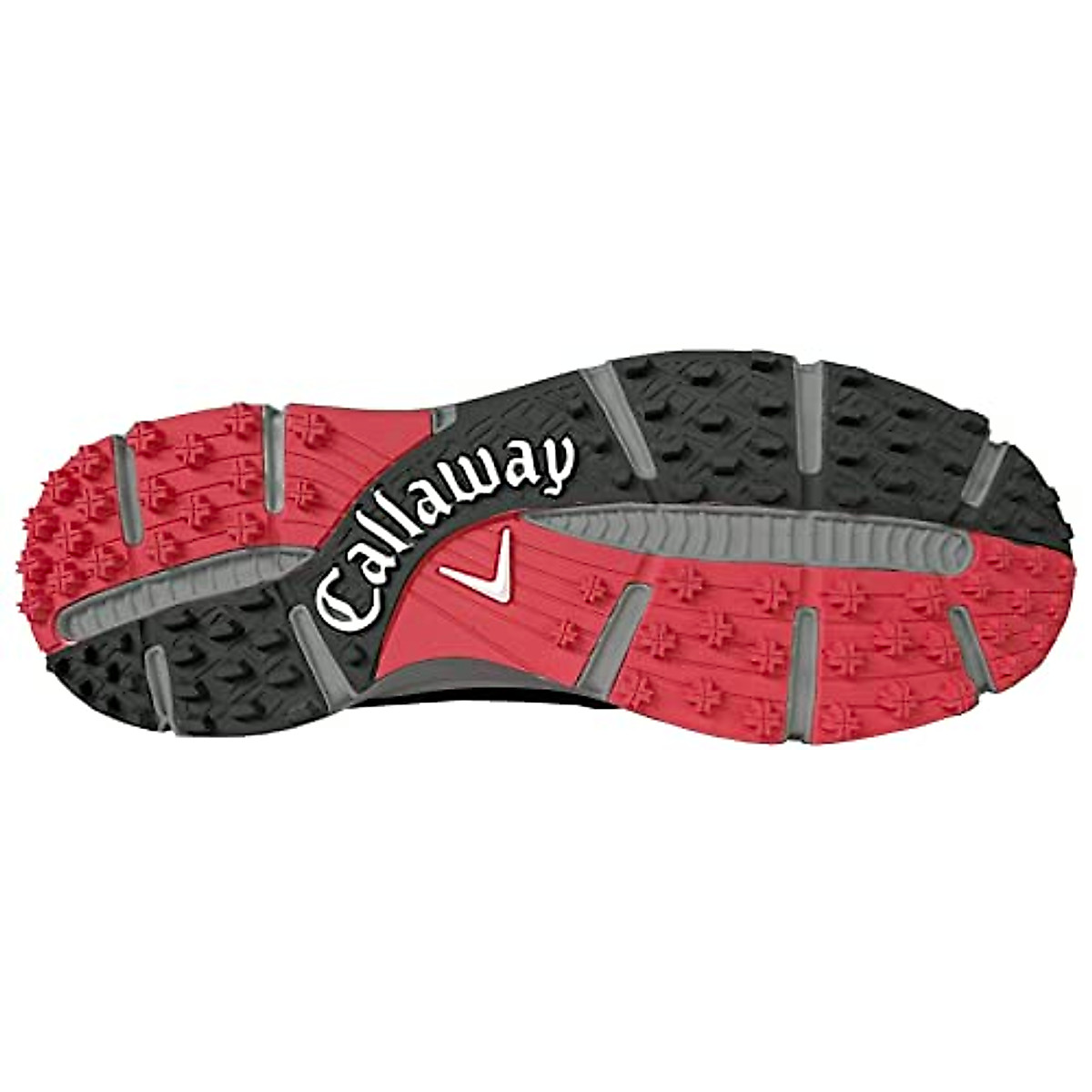 Callaway Men's Balboa Sport Golf Shoe, White, 12