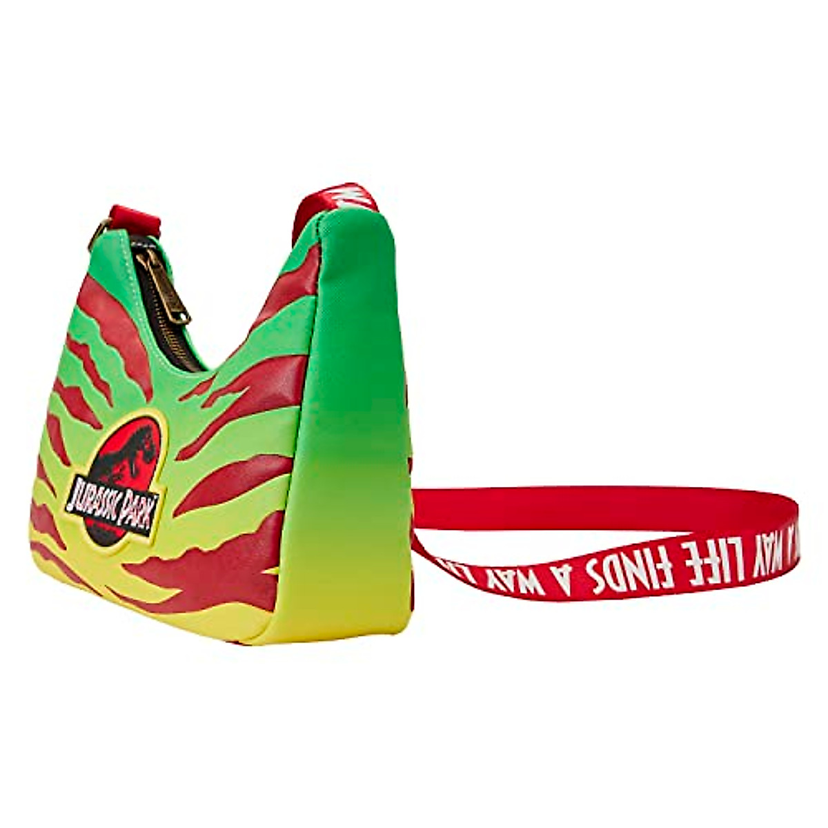 Loungefly 30th Anniversary Life Finds a Way Crossbody Bag