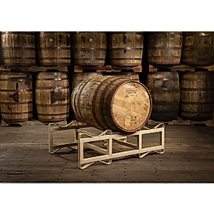 Midwest Barrel Company Authentic Bourbon/Whiskey Barrel (53 Gallon) Used Genuine American Oak Wood Barrel