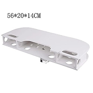 N/A Wall Mounted Wall Storage Holder Shelf Living Room Balcony Kitchen Hanging Organizer Home