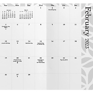 2023-2024 Elegance Pocket Planner