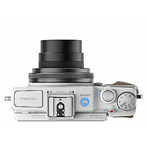 Olympus XZ-2 Digital Camera (White) - International Version (No Warranty)