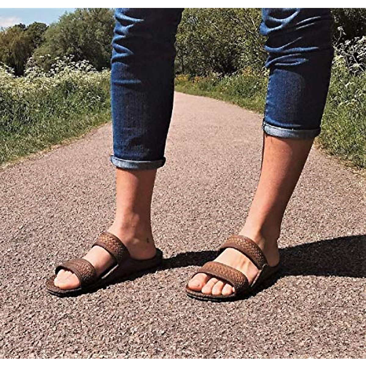 J-Slips Hawaiian Jesus Sandals in tons of Cool Colors Unisex Kids and Women - Coco W7