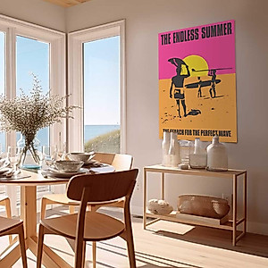 The Endless Summer Movie Poster - Officially Licensed - 24" x 36"
