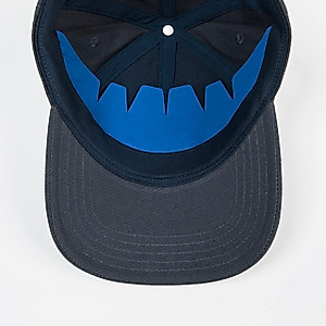 Shapers Image CapPro Baseball Crown Insert for Fitted Caps and Snapback (4 Count, Blue)