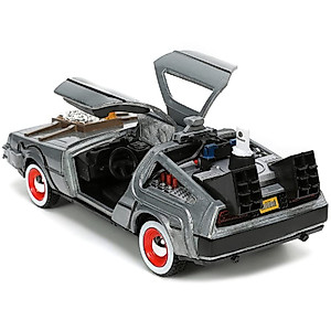 ModelToyCars Delorean DMC (Time Machine), Back to The Future Part III - Jada Toys 32290 - 1/32 Scale Diecast Car