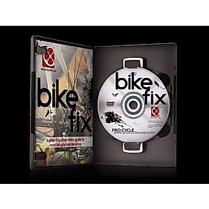 Bike Fix: maintence DVD, learn how to clean and lube and perform basic repairs for your bicycle **HOLIDAY PROMOTION - just enter code 50XMAS50 to recieve 50% off before December 15th**