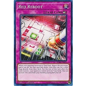 Yu-Gi-Oh! - Red Reboot - SDRR-EN035 - Common - 1st Edition - Structure Deck: Rokket Revolt