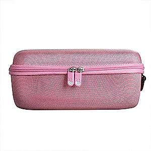 Hermitshell Hard Travel Case for Ortizan Portable Bluetooth Speaker IPX7 Waterproof Wireless Speaker (Pink)