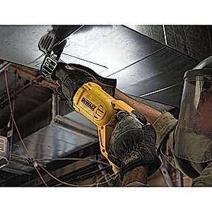 DEWALT Reciprocating Saw, Corded, 12-Amp (DWE305)