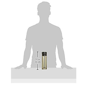 Thermos Sipp 16-Ounce Drink Bottle, Black