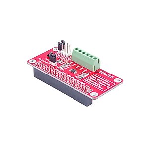 KNACRO 4-Channel 16Bit ADC with PGA for RPI Raspberry PI 16 Bits I2C ADS1115 Module ADC 4 Channel for Raspberry Pi 3/2 Model B/B+