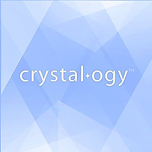 CRYSTALOGY Women's Jewelry Yellow Plated Brass Crystal Christmas Santa Fashion Pendant Necklace, 18"