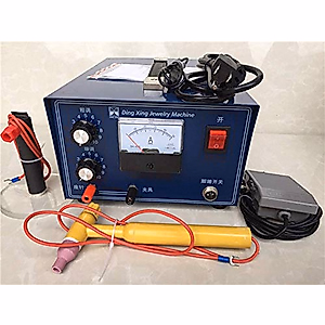 110V 400W Jewelry Laser Welding Machine Mini Spot Welder DX-50A Welder Machine With Handle Tool