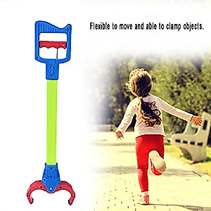 OhhGo Children Intelligence Toy Hand Claw Grabber Kids Grabbing Pick Up Toys Yellow